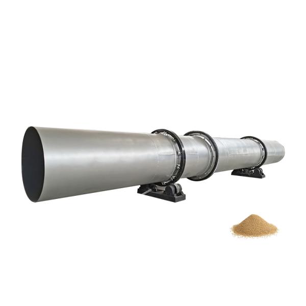 Quality Mineral Steel Starch Residue Dryer Compost Feed Rotary Dryer Easy to operate for sale