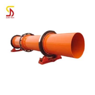 China Industrial Hot Air Rotary Dryer Compost For Drying Chicken Manure And Other Livestock Manure for sale