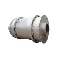 Quality 2025 New Three Cylinder Biomass Sawdust Wood Pellet Dryer Mineral Rotary Dryer for sale