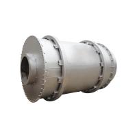 Quality Poultry Manure Mineral Fertilizer Rotary Sand Dryer Biomass Rotary Drum Dryer for sale