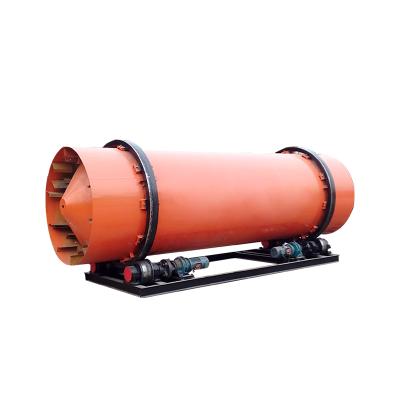 China Sugarcane Bagasse Fly Ash Slurry Rotary Dryer Sludge Powder Rotary Dryer for sale