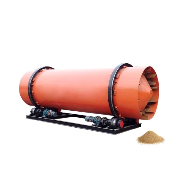 Quality Rotary Mineral Limestone Slurry Sawdust Drying Machine For River Sand Silica Sand for sale
