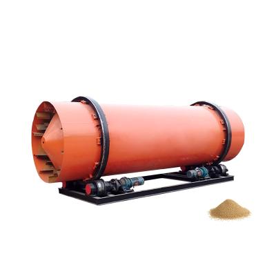 China Clay Cement Gypsum Rotating Dryer Biomass Limestone Coal Rotary Sand Dryer For Wood Chips for sale