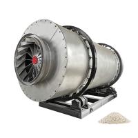 Quality Low-energy Gypsum Powder Rotary Dryer Wood Chips Sand Sludge Sea Salt Rotary for sale
