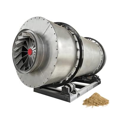 China High-quality Industrial Rotary Dryer River Sand, Silica Sand, And Sludge Rotary Dryer Sawdust And Biomass Rotary Dryer for sale