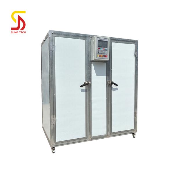 Quality Tray Drying Oven Machine Rose And Chrysanthemum Industrial Automatic 430kg/h for sale