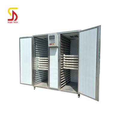 China High Efficiency Automatic Industrial Drying Oven Manufacturers Bread And Fruit Banana Drying Chamber for sale