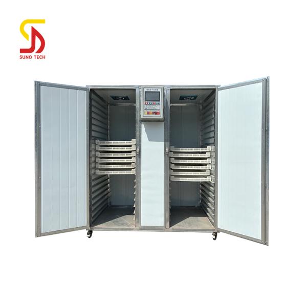 Quality 680w Low Temperature Hot Air Circulation Tray Drying Oven Lemon Chili PLC for sale