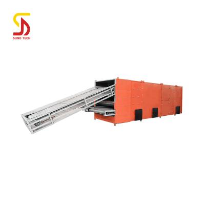 China Automatic Energy Saving Multifunctional Mesh Belt Dryer Continuous Mesh Belt Drying Machine for sale