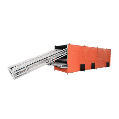 China Multi Layer Steam Heated Belt Dryer with Stainless Steel Belts and Automatic Temperature Control for High Efficiency Drying for sale