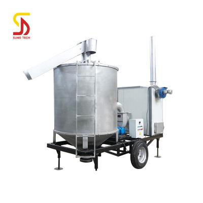 China New 30t/D Mini Rice Corn Maize Dryer Machine Wheat Grain Silo Grain Dryer for sale