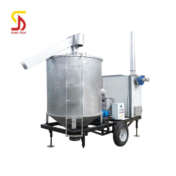 Quality New 30t/D Mini Rice Corn Maize Dryer Machine Wheat Grain Silo Grain Dryer for sale