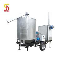 Quality New 30t/d Diesel Mobile Grain Dryer Paddy Rice Grain Dryer Corn Mobile Grain for sale