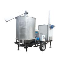 Quality Multifunctional Mobile Mini Grain Dryer Wheat Corn Small Grain Dryer Machine for sale