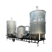 Quality Portable 15tons Per Batch Mobile Rice Dryer Machine Diesel Corn Grain Dryer for sale
