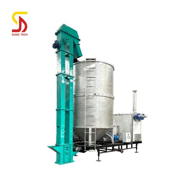 Quality New Mobile Grain Dryer Corn Paddy Rice Grain Agricultural Automatic Wheat Corn Grain Dryer for sale