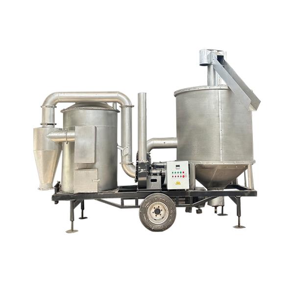 Quality 10t/D Efficient Small Scale Grain Dryer Φ1500mm Silo Diameter for sale
