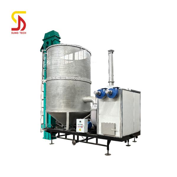 Quality New 50t/d Corn Mobile Grain Dryer Grain Dryer External Elevator Agricultural Automatic Wheat Corn Grain Dryer for sale