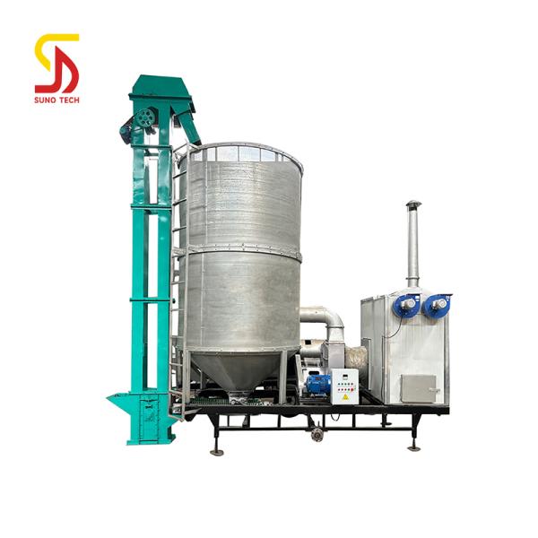 Quality 45t High Efficiency Mobile Grain Dryer Soybean Corn Pellet Dryer Machine Corn for sale