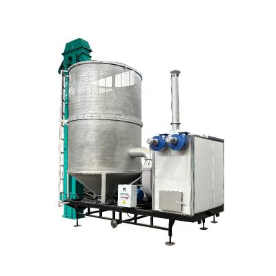 China Vertical Paddy Mobile Grain Dryer Machine Wheat Rice Multifunctional for sale