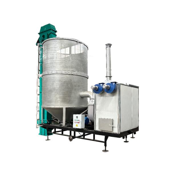 Quality Vertical Paddy Mobile Grain Dryer Machine Wheat Rice Multifunctional for sale