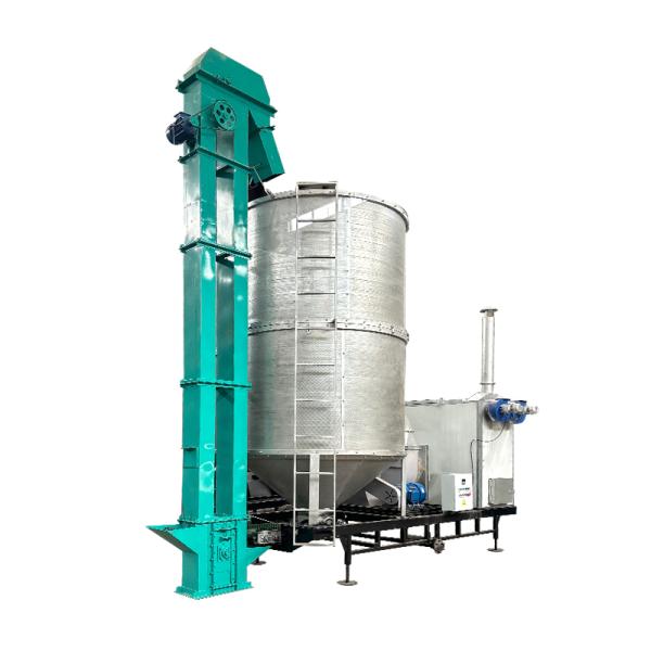 Quality Agriculture Small Corn Dryer Machine Diesel Burner Paddy Rice Grain Mobile Maize Dryer for sale