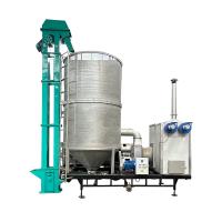 Quality Suno 45t/D Mobile Paddy Dryer Wheat Portable Grain Dryers for sale