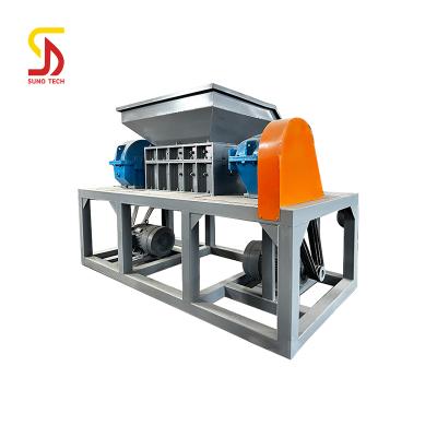 China 190mm Blade Hdd Hard Disk Shredder Machine Scrap Car Tire Solid Waste Shredding Machine for sale