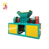 Quality Car Shell Engine Block Car Shredder Machine Dual Shaft Shredder 380v / 50hz for sale