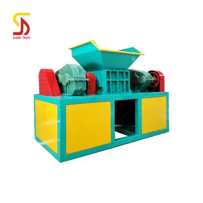 China Continuous ZQ750 Old Mobile Phone Shredder Machine Circuit Board Shredder Two Shaft 6t/H-8t/H for sale
