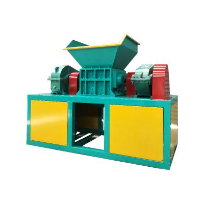 China High Capacity Double Shaft Shredder 380V Electric Shredding Machine ZQ650 Reducer for sale
