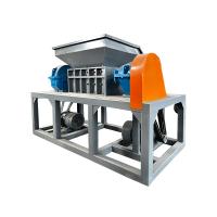 Quality Energy Saving Automatic Waste Shredding Machine ZQ500 Reducer 2800*1200*1700mm for sale
