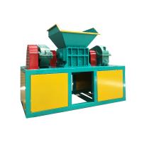 Quality Recycle Scrap Metal Shredder Machine Drum Scrap Iron Shredder Double Shaft ZQ350 for sale