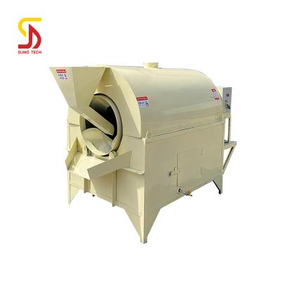 China Grain Small Rotary Dryer Breadcrumb Food Flavouring Rotary Dryer for sale