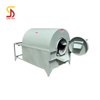 China Horizontale Fruit Small Rotary Dryer en middelgrote Drum Dryer Koffiebonen Kastanje Drum Dryer Te koop