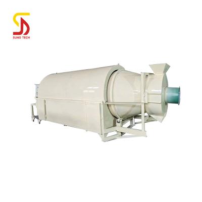 China Chestnut Walnut Rotary Mini Rotary Dryer And Melon Seed Dehydrator Cashew Nut Roasting Machine for sale