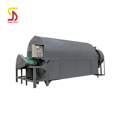 China Nieuw populair Grote capaciteit Voedsel Drum Dryer Graan Maïs Tarwe Rijst Pinda Klein Drum Dryer Te koop