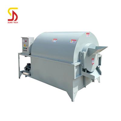 China Multifunctional Automatic Feed Pellet Mini Rotary Dryer Equipment ZQ350 Speed Reducer for sale