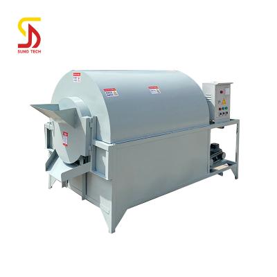 China ZQ400 River Sand Mini Rotary Drum Dryer Rice Bran Corn Bran Corn Starch Rotary Dryer Machine for sale
