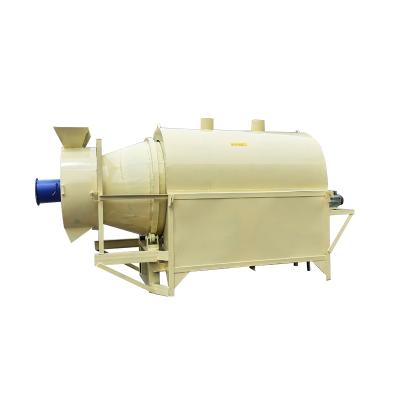 China Industrial Multi Functional Small Rotary Drum Dryer For Soybean Residue In Breweries River Sand for sale