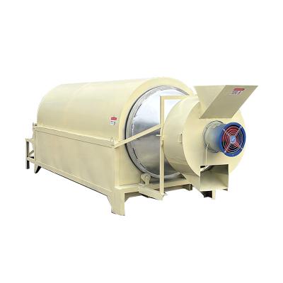 China Small Sized Multi Functional Mini Rotary Dryer Equipment Quartz Sand Kaolin Rotary Dryer for sale