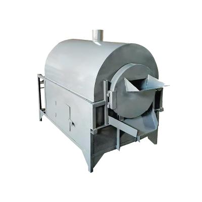 China Longan And Goji Berry Rotary Drying Equipment Small Automatic Feeding Mini Rotary Dryer for sale