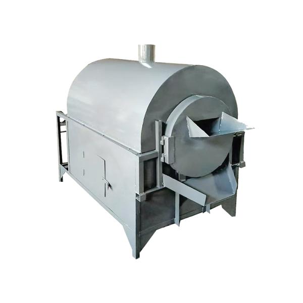 Quality Longan And Goji Berry Rotary Drying Equipment Small Automatic Feeding Mini Rotary Dryer for sale