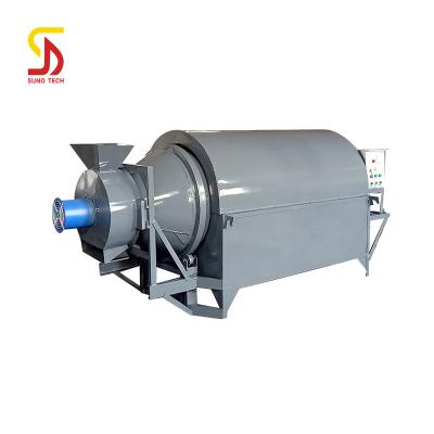 China Hoogwaardige zaagsel-slag mini draaidrumdroger voor thee-gerste-malt Te koop