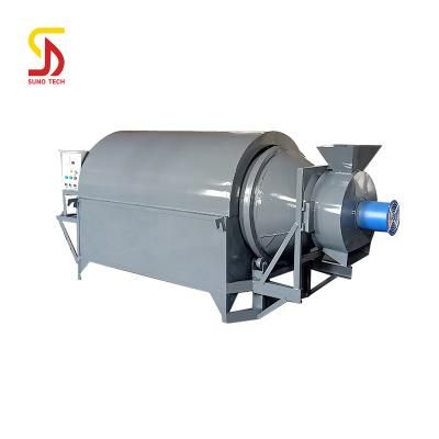 China Houtsnippers Houtkrullen Kleine Rotatiedroger Diesel Afval Graan Biomassa Rotatiedroger Te koop