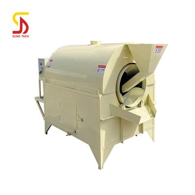 China Zeewier Houtsnippers Kleine Roterende Droger Kalksteen Mini Roterende Droger 220V / 380V Te koop