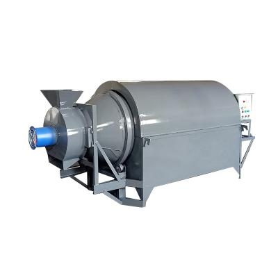 China Tarwe Maïs Rijst Kleine Roterende Trommeldroger Grote Capaciteit Graan Trommeldroger Te koop