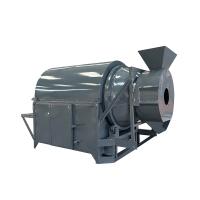 Quality Agricultural Rotary Dryer Machine Electric Heating Rotary Drum Dryer Soybean for sale