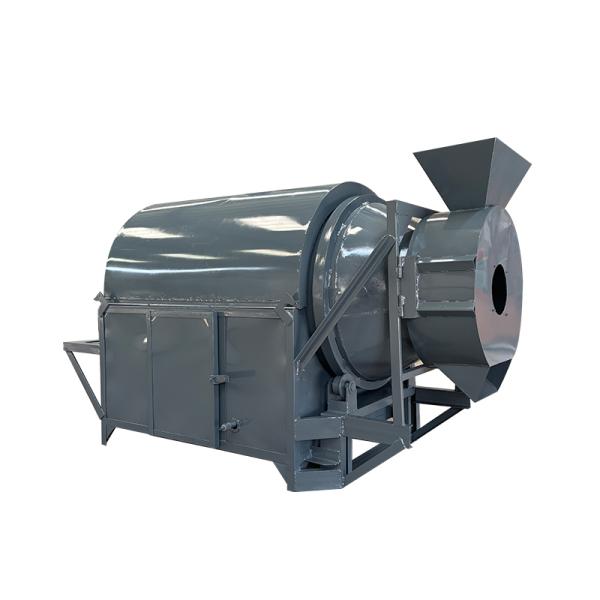 Quality Agricultural Rotary Dryer Machine Electric Heating Rotary Drum Dryer Soybean Sunflower Seeds Nuts Rotary Dryer for sale