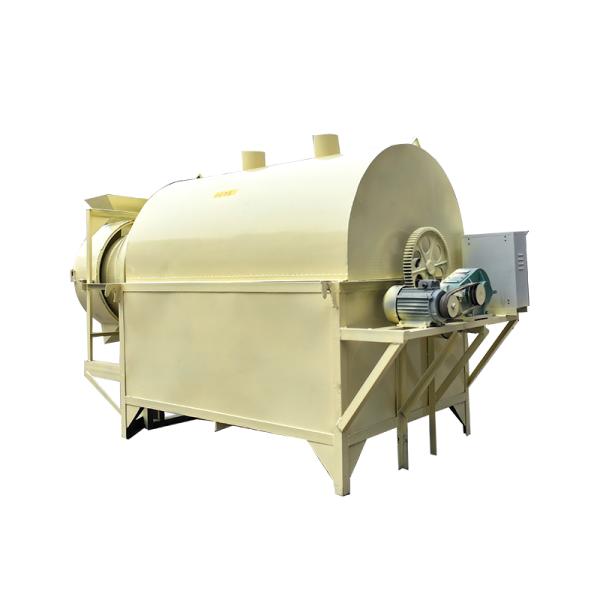 Quality Stainless Steel Small Rotary Drum Dryer Large Capacity Grain Small Drum Dryer for sale